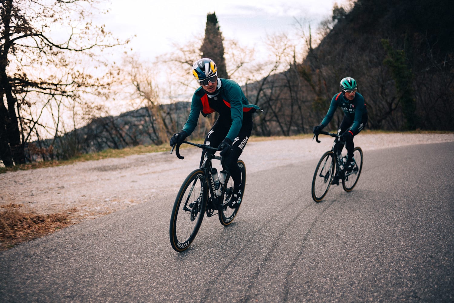 Toni Palzer: Road cycling debut at the Tour of the Alps