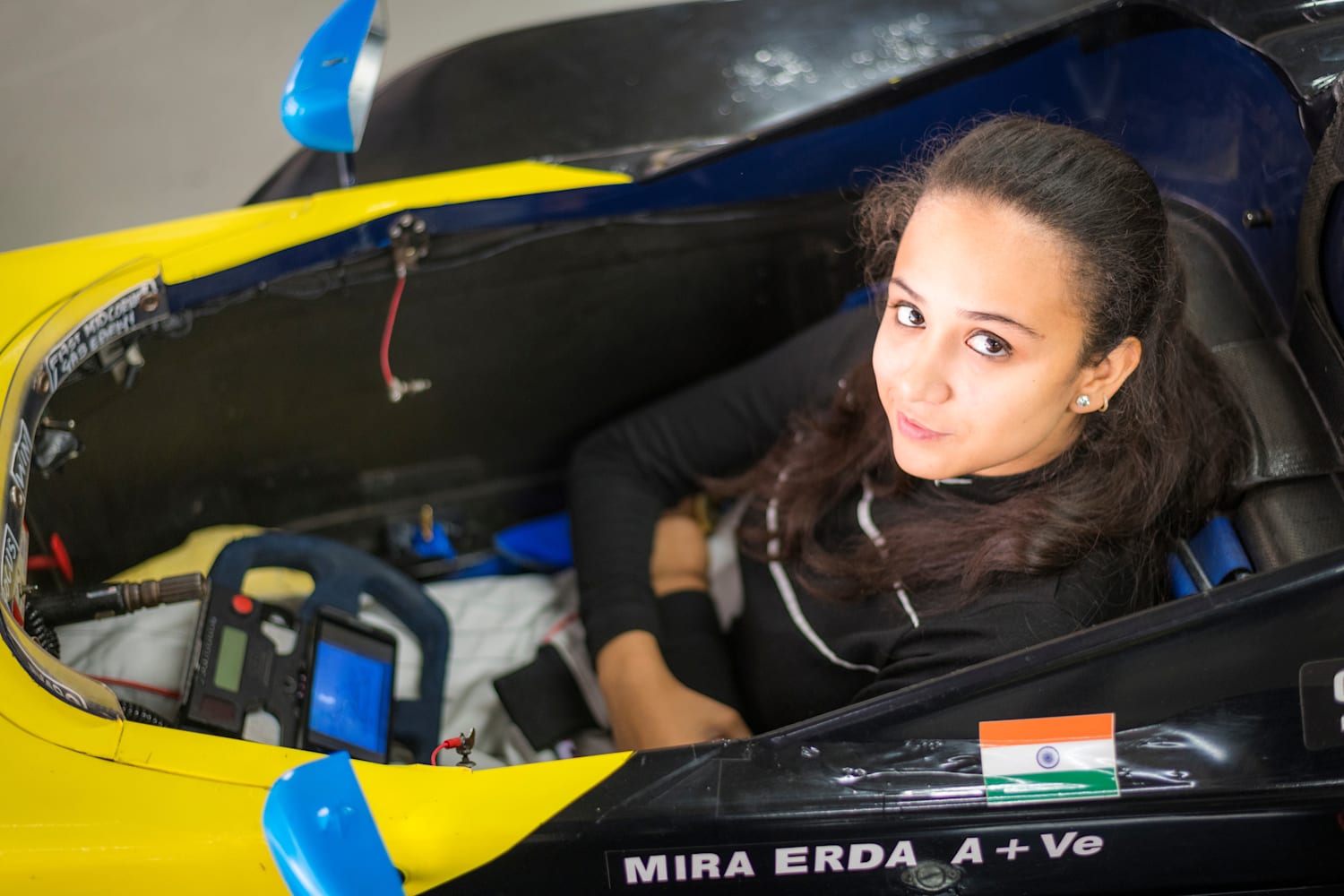 Mira Erda diet: What she eats during a race weekend