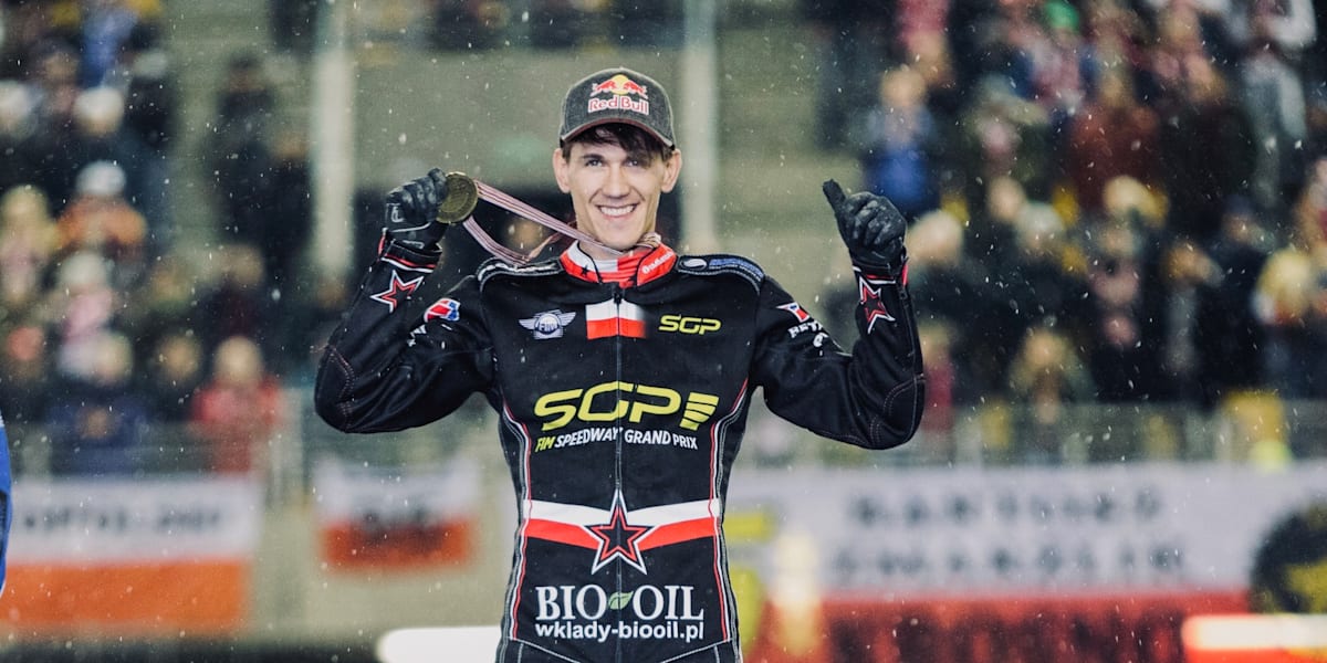 Janowski: Dałem z siebie maksa - podsumowanie SGP 2022