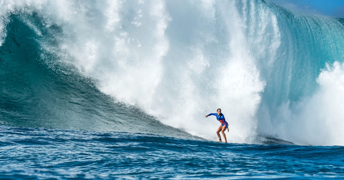 No Small Feat surf: Emily Erickson e Izzi Gómez