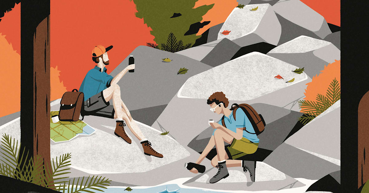 Adventure essay series on adversity in the outdoors