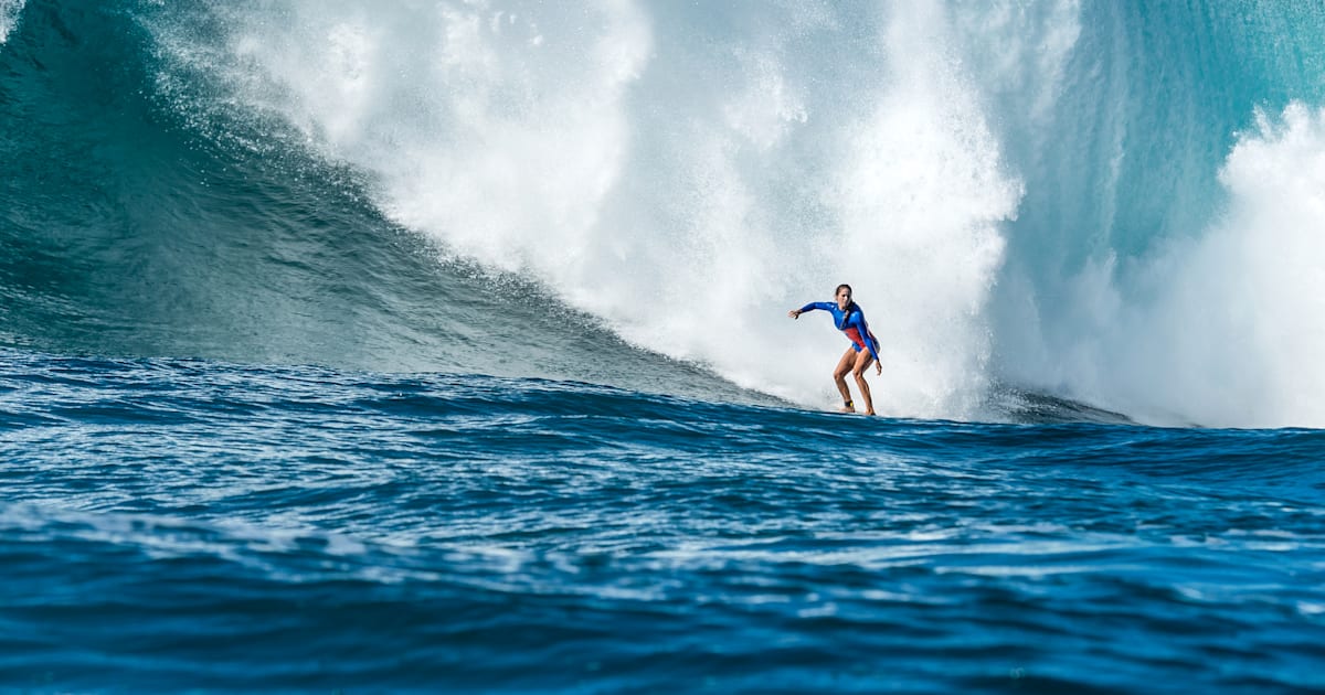 No small feat avec Emily Erickson et Izzi Gomez ! Surf