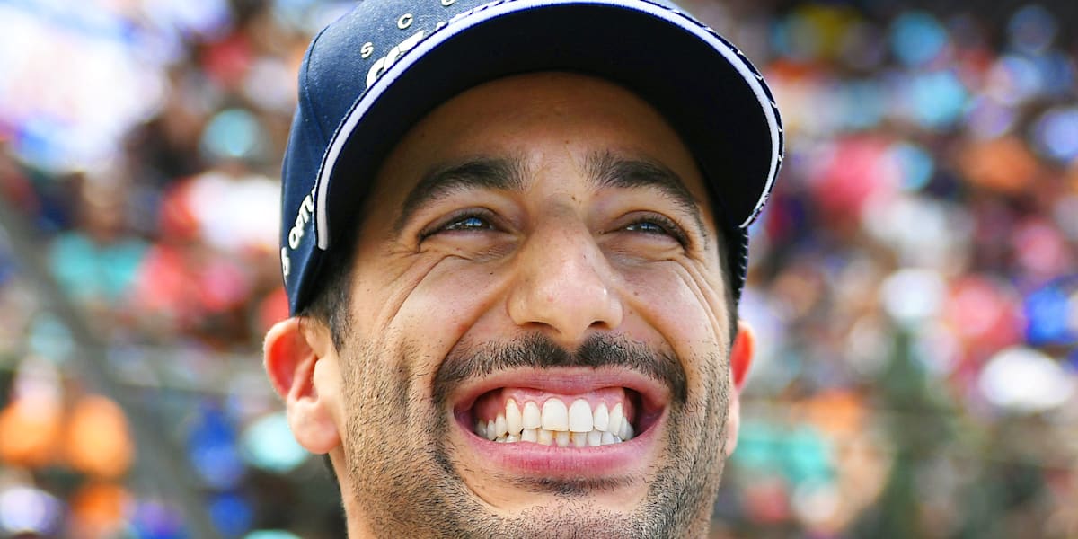 Daniel Ricciardo Interview | Scuderia AlphaTauri Driver