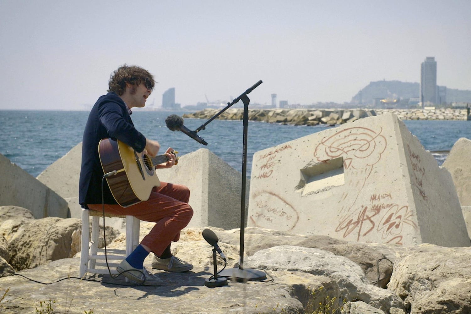 Stripped Sessions at Primavera Sound with Beach Slang