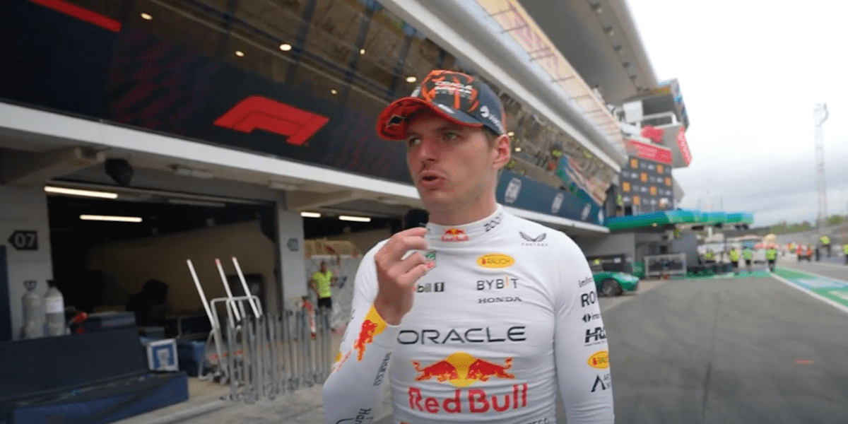 Race Reaction From Max