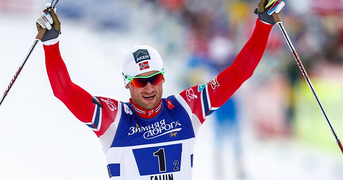 Petter Northug writes history in Falun 2015