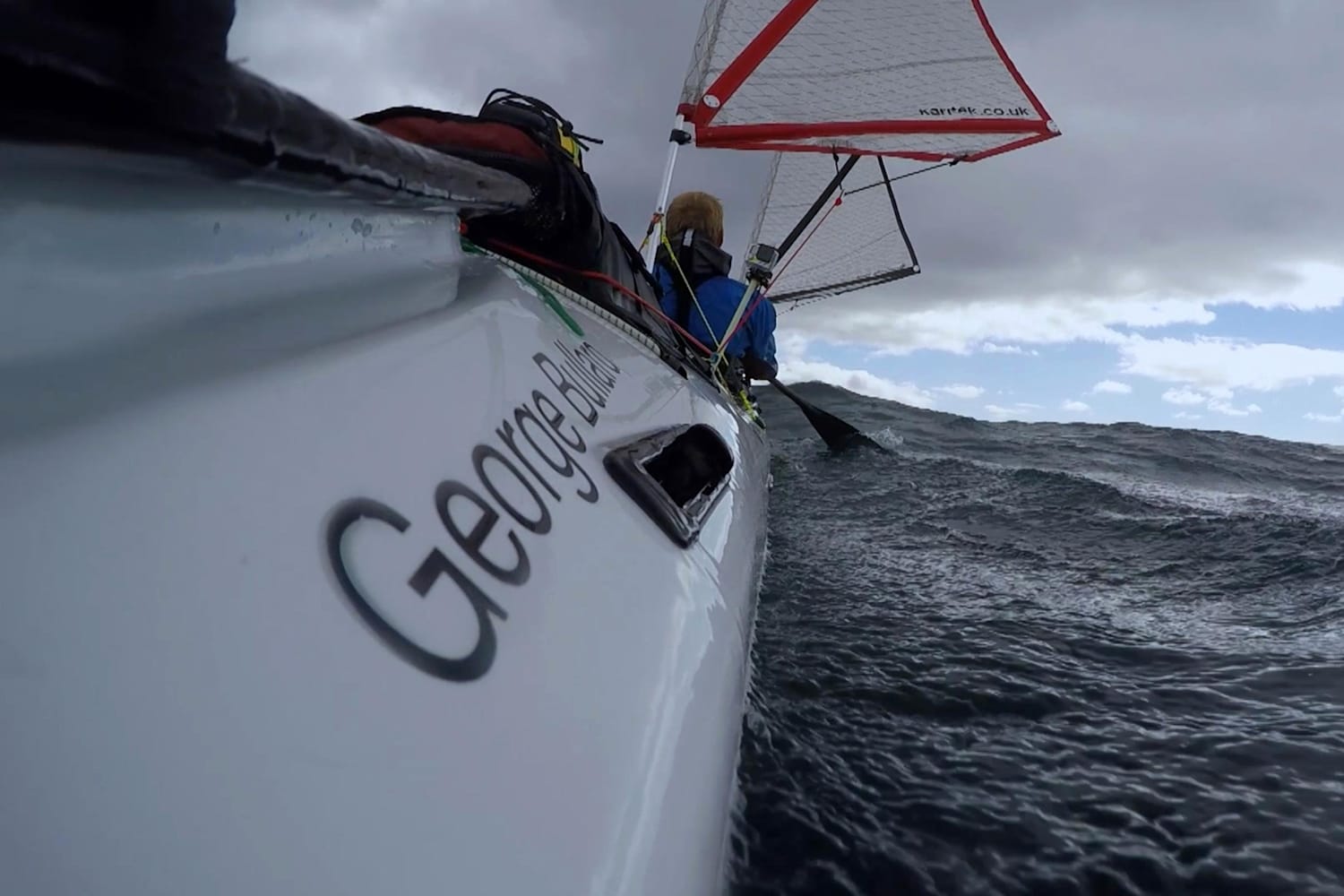 Finnmen kayak video: Olly Hicks, George Bullard