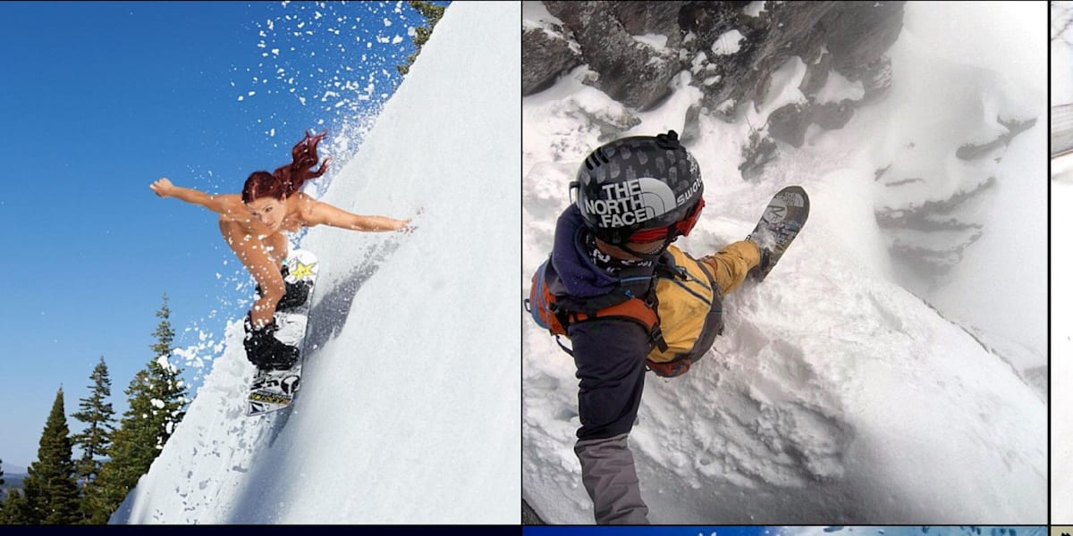 Instagram Shoutouts: Extreme snowboard selfies