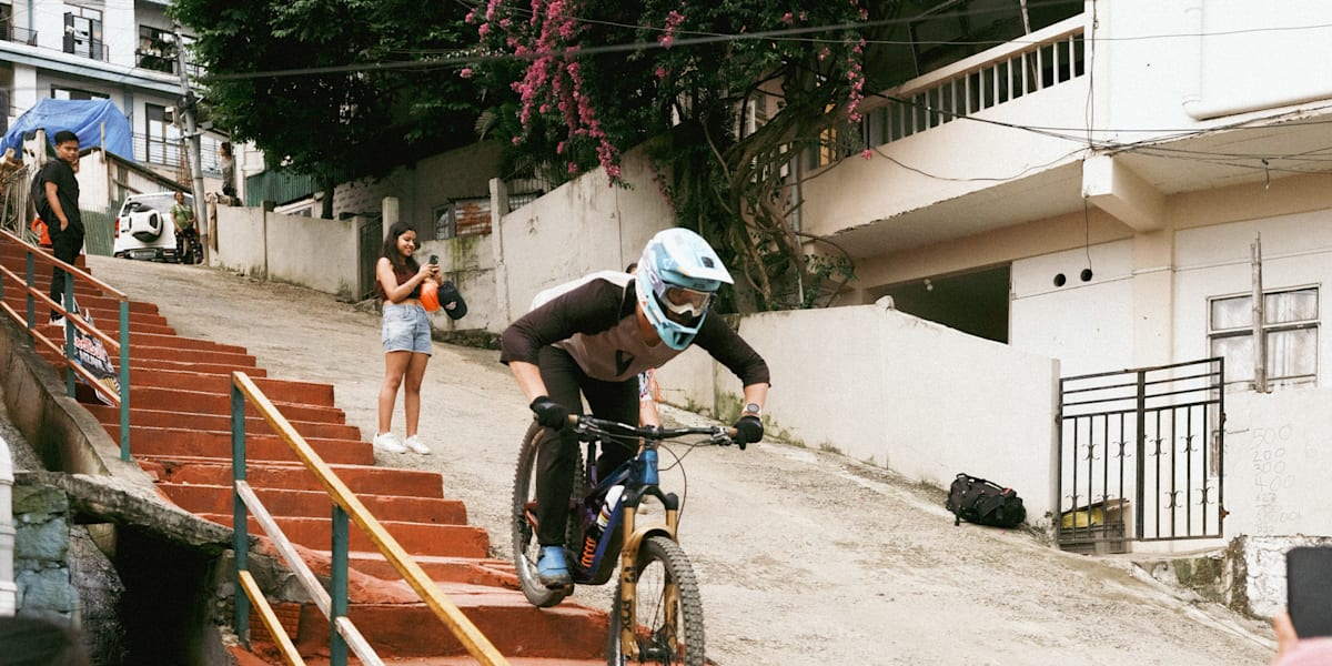 Chiang Sheng Shan | MTB rider and racer