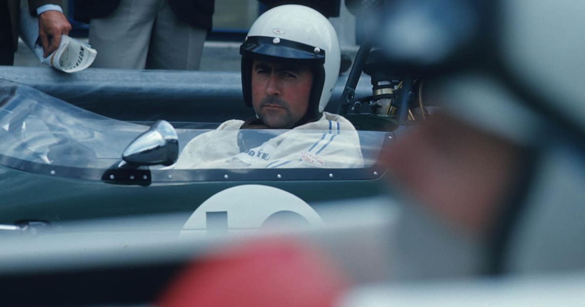 Sir Jack Brabham Motorsport tribute