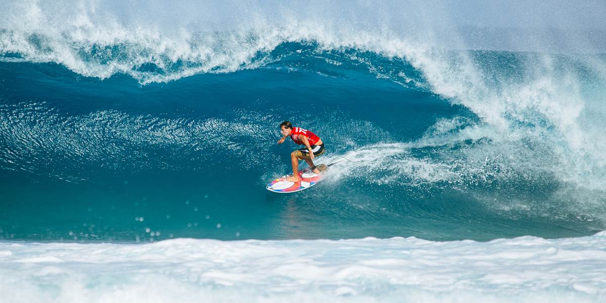 WSL Championship Tour 2025: Lexus Pipe Pro – Day 1
