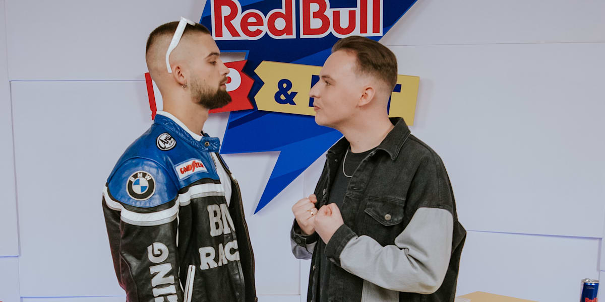 Siles vs Wiatr w Red Bull Rap & Mat - zobacz odcinek