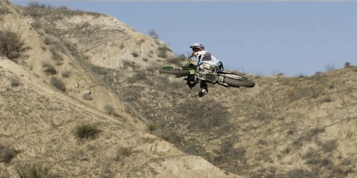 Watch: Tyler Bereman Ripping the Hills of Beaumont