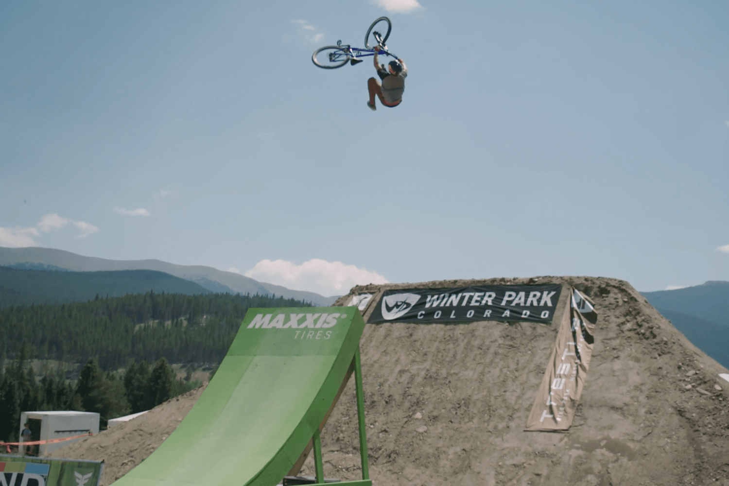 Drew Bezanson: Riding Colorado Freeride Festival video