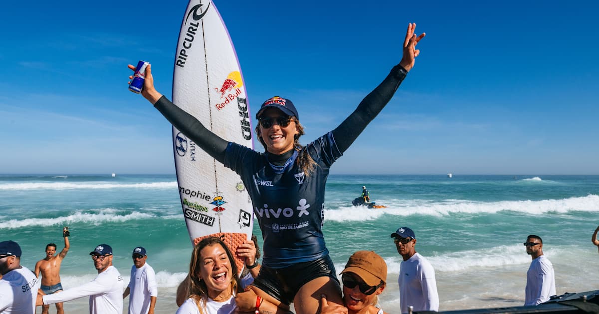 Inside Pro Surfing 2025 | WSL Vivo Rio Pro