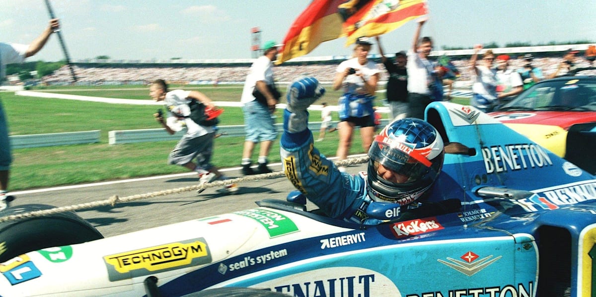 F1 drivers who dominated their home grand prix list