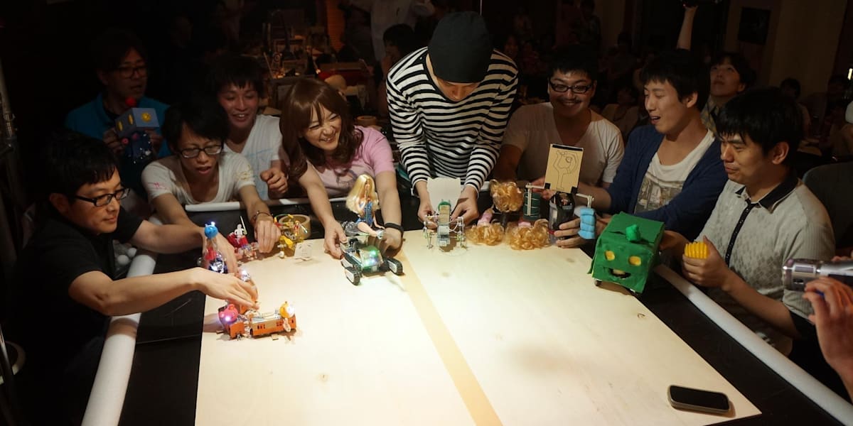 Hebocon robots contest *videos* | Red Bull Technology