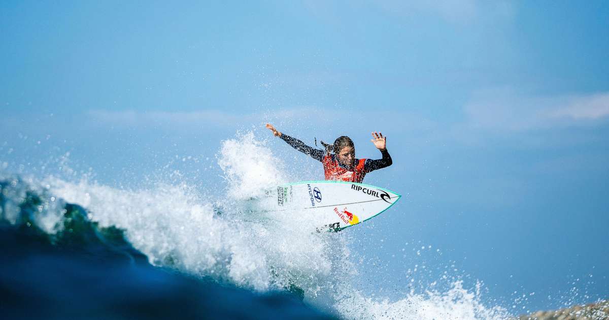 WSL Championship Tour 2025: Surf City El Salvador Pro Day 7