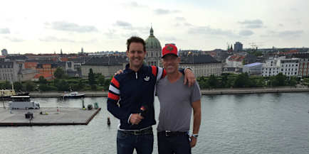 Red Bull Cliff Diving: commentator interview