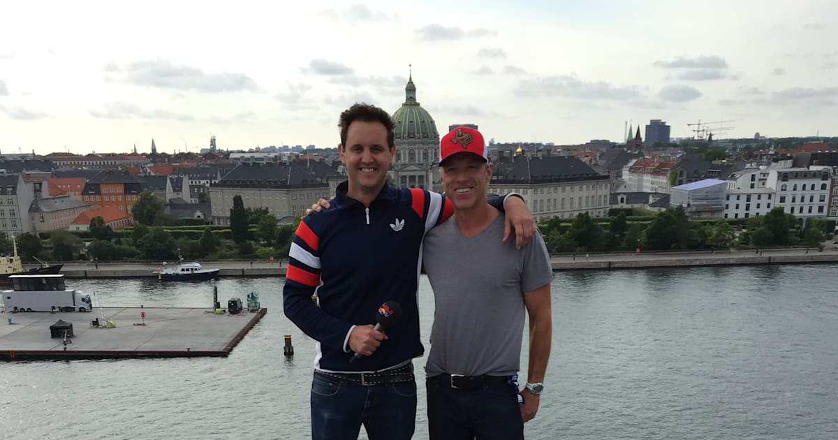 Life as a cliff diving commentator: Behind the curtain