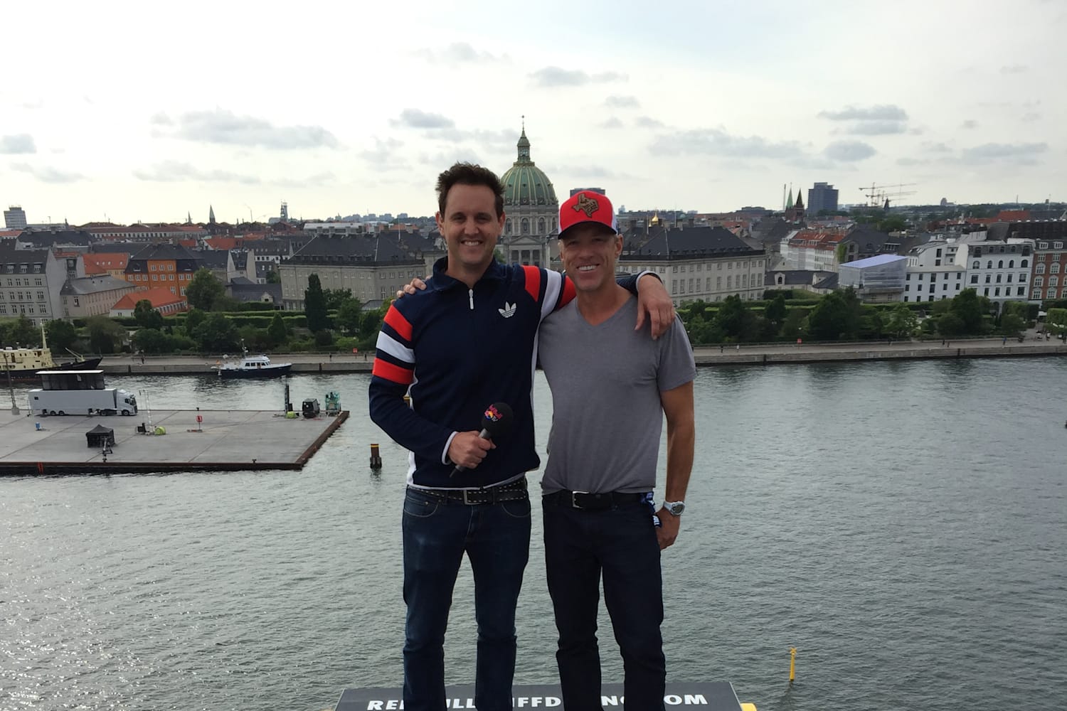 Red Bull Cliff Diving: commentator interview