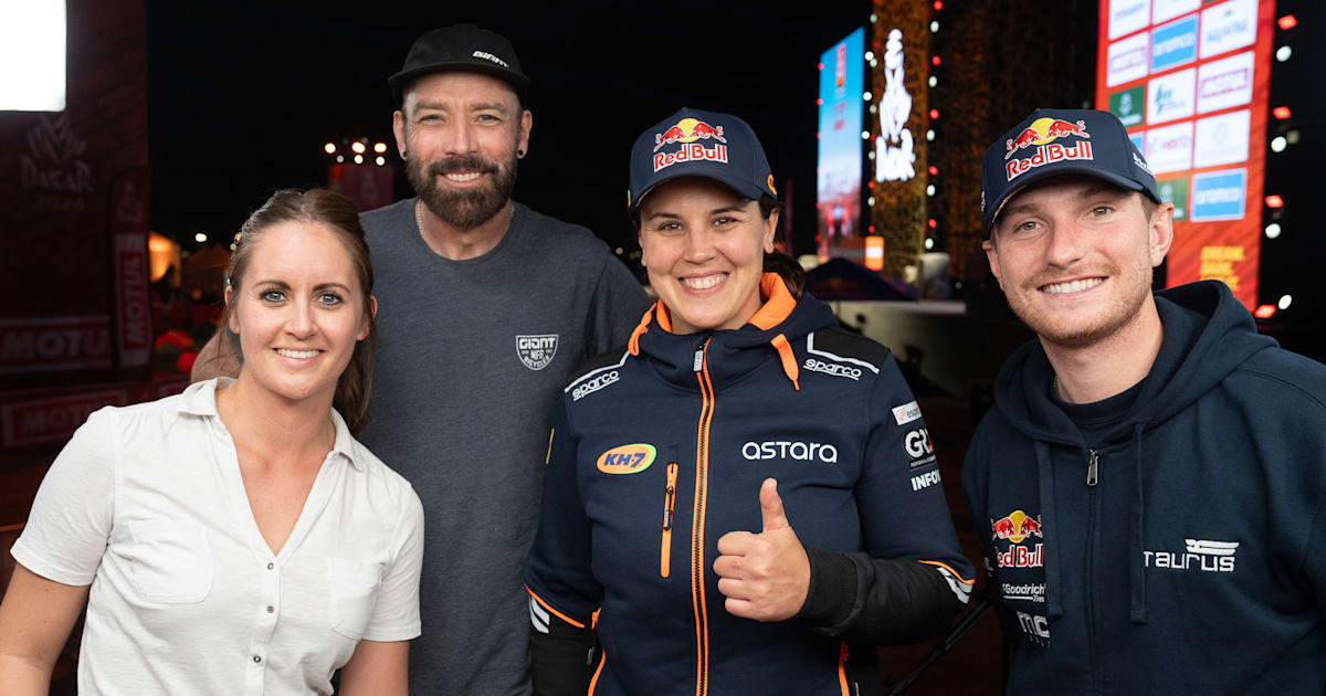 In the Dust S1 E8: Laia Sanz and Mitch Guthrie Jr.