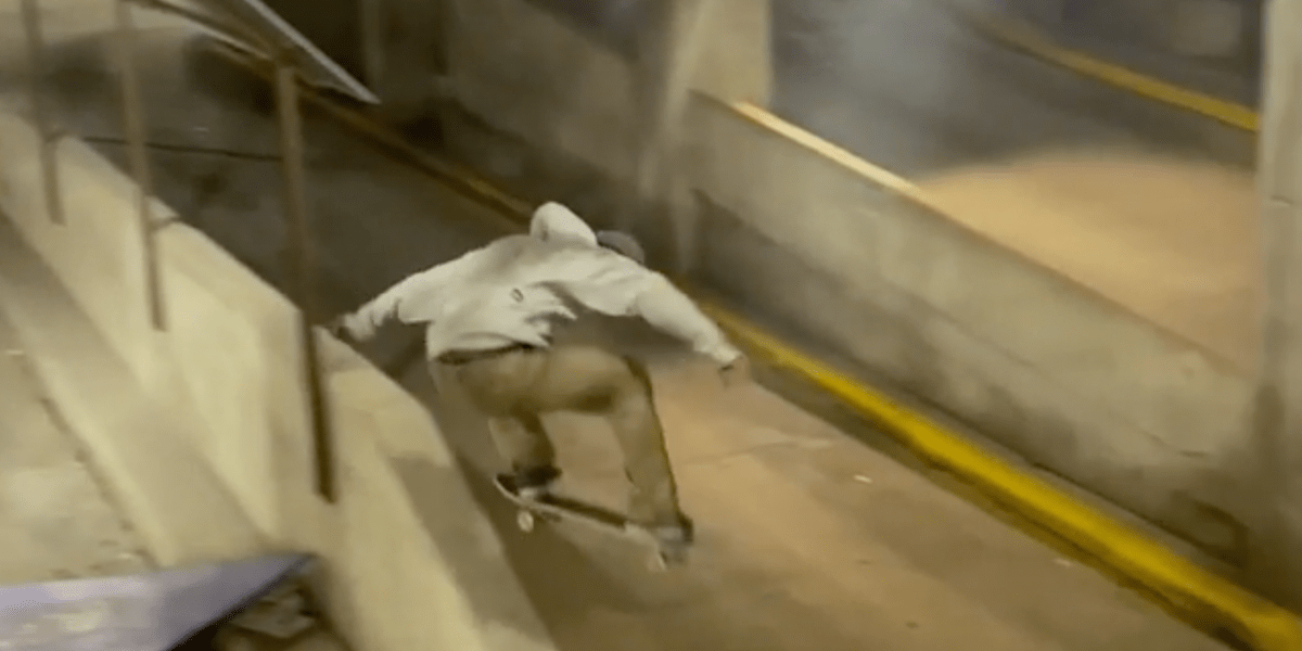 Brian Estrada submission video for Red Bull DIY - Skate Competition