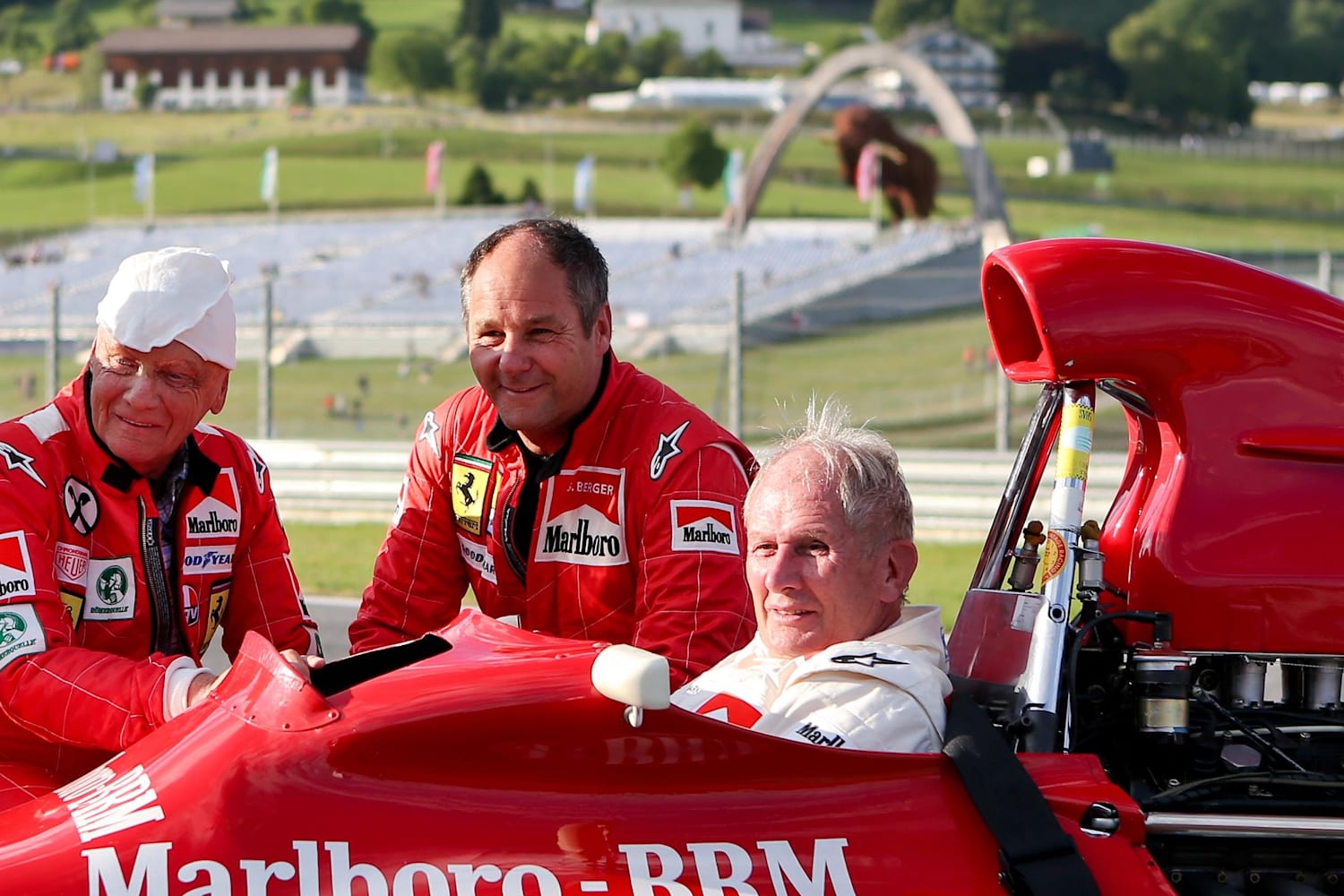 Die 5 besten Rennfahrer Österreichs aller Zeiten