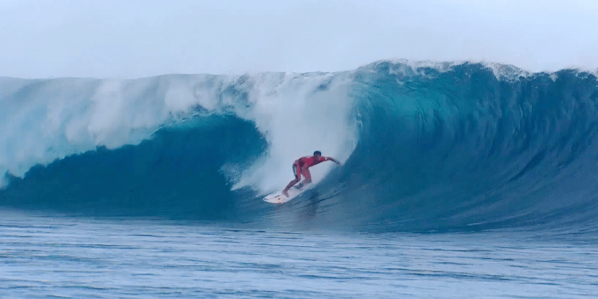 Le jour où… Kauli Vaast a été en finale du Tahiti Pro
