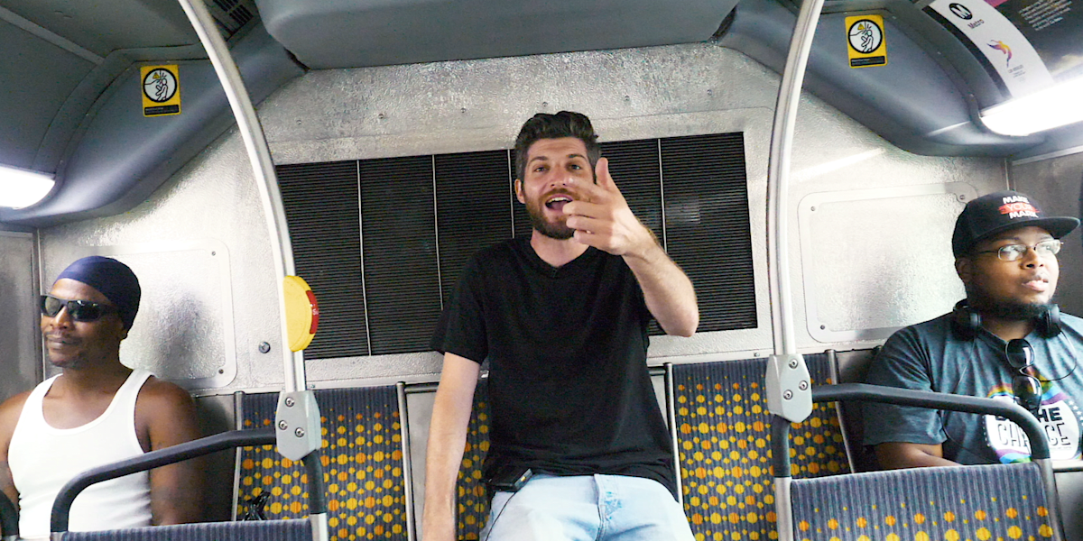 Harry Mack: Freestyle rap video in Los Angeles