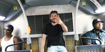 Harry Mack: Freestyle rap video in Los Angeles