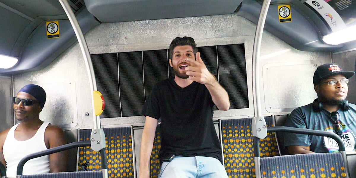 Harry Mack: Freestyle rap video in Los Angeles