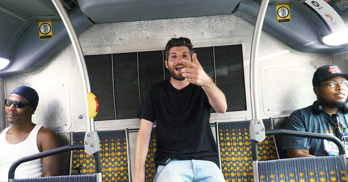 Harry Mack: Freestyle rap video in Los Angeles