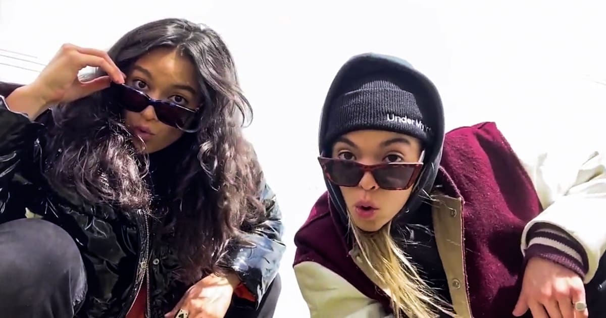 Red Bull Records 2020: Phone by The Aces – video