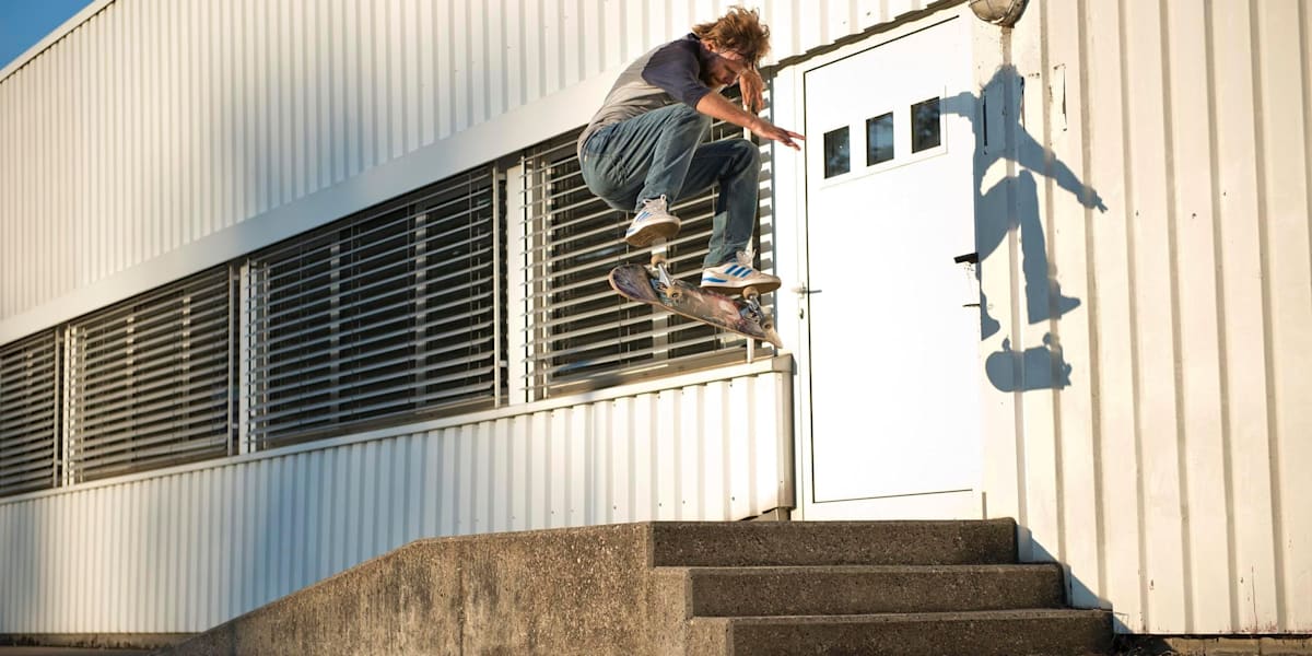 Severin Von Ow 3 trick fix skate ++video++ 2018
