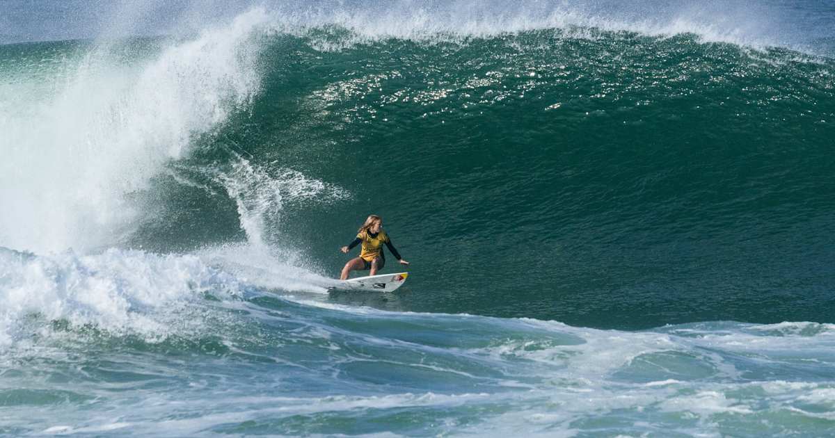 WSL Championship Tour 2025: Vivo Rio Pro Day 1