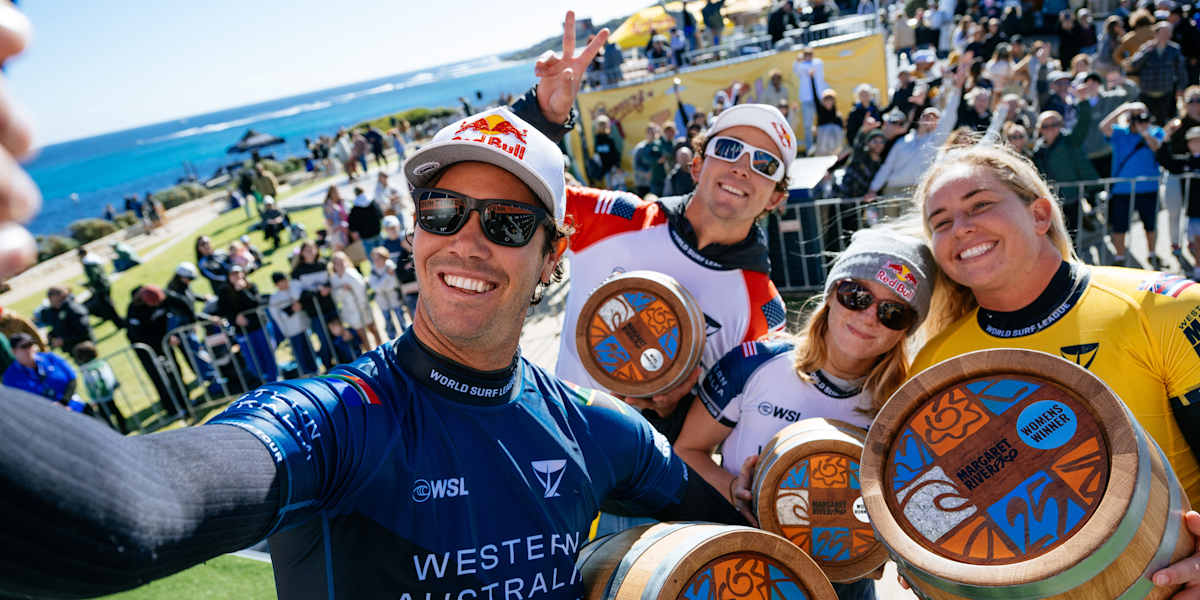 Inside Pro Surfing WSL Western Australia Margaret River Pro