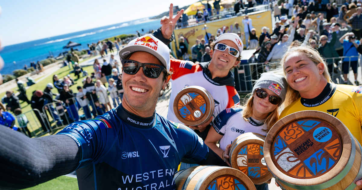 Inside Pro Surfing: WSL Western Australia Margaret River Pro