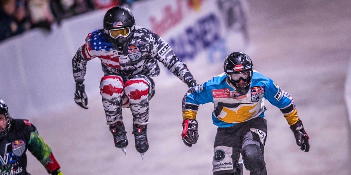 Watch live coverage of Red Bull Crashed Ice 2018/19