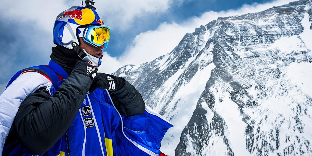 ¡Récord del mundo de salto BASE desde el Everest! ¡Récord del mundo de salto BASE desde el Everest!
