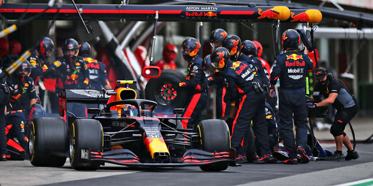 Formel 1: Bullen-Power beim Boxenstopp