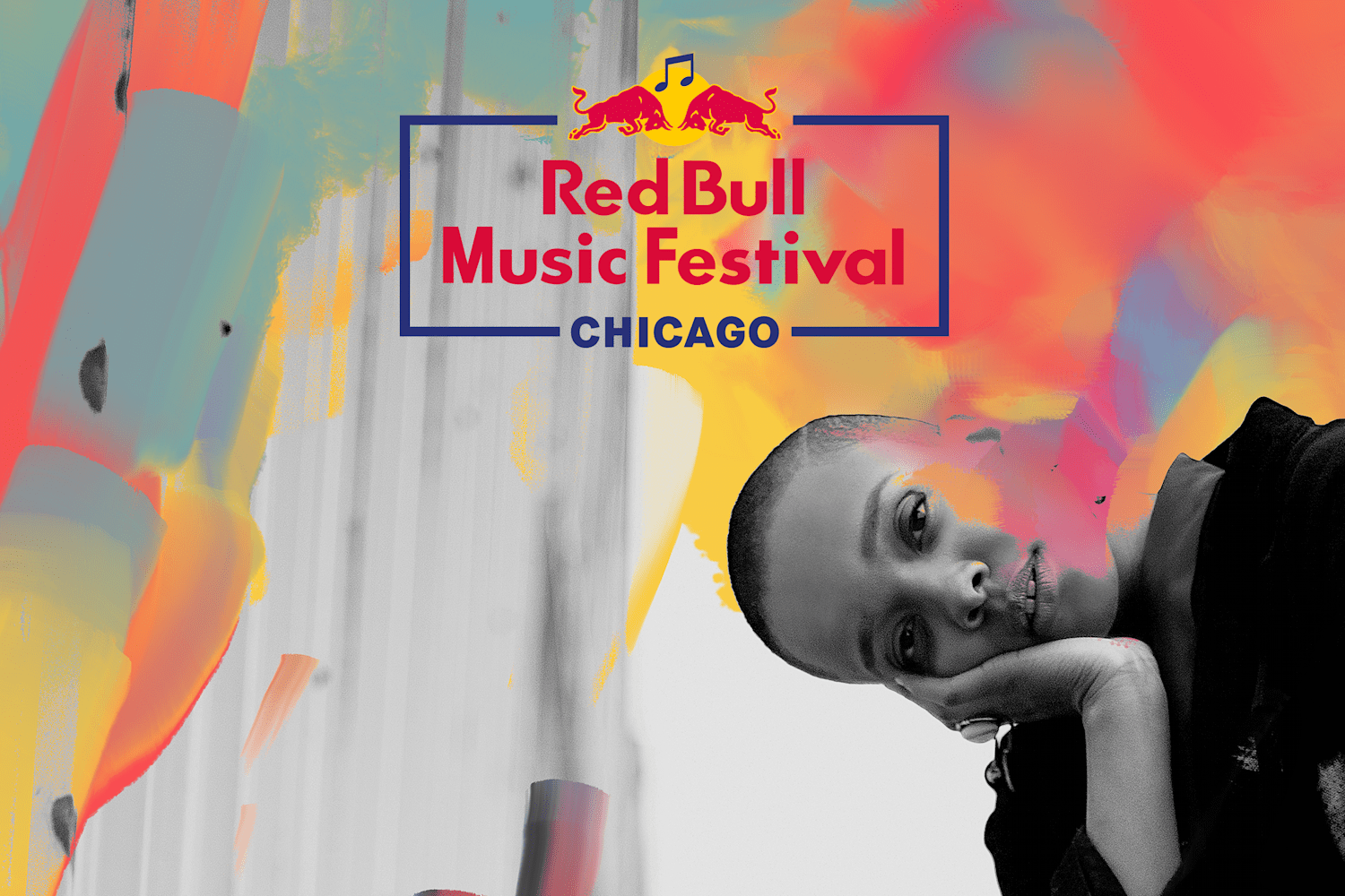 RED BULL MUSIC FESTIVAL CHICAGO JAMILA WOODS