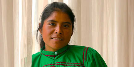 Lorena Ramírez ultramaratonista rarámuri