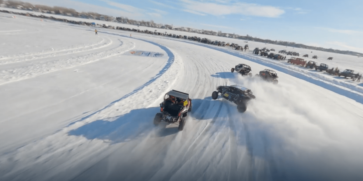 POV with Andrew Carlson at Red Bull Ice Scramble