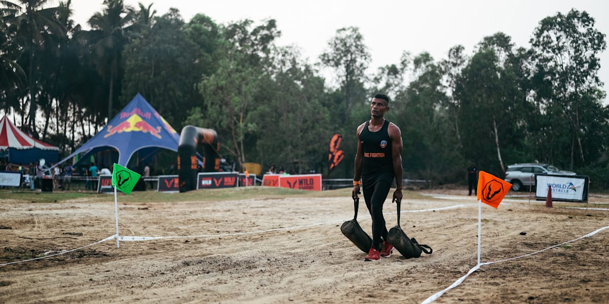 Obstacle course race: How to train - tips and advice