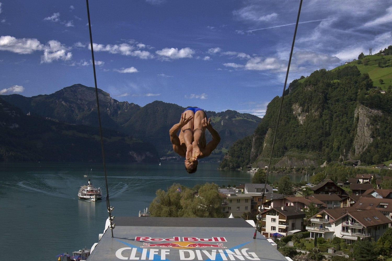 Red Bull Cliff Diving Sisikon 2018 ++Live Event Page++