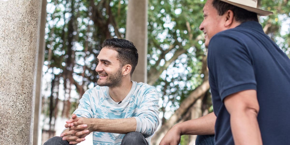 Penzattore entrena con El Cholo Bernal