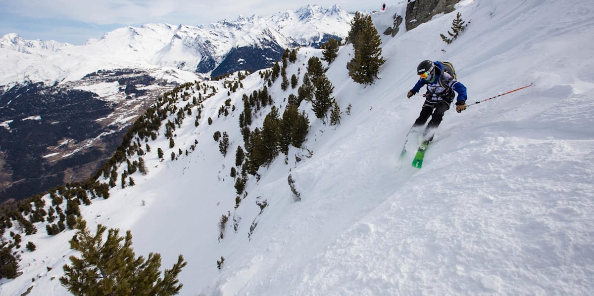 French Freeride Series aux Arcs: Les plus belles images