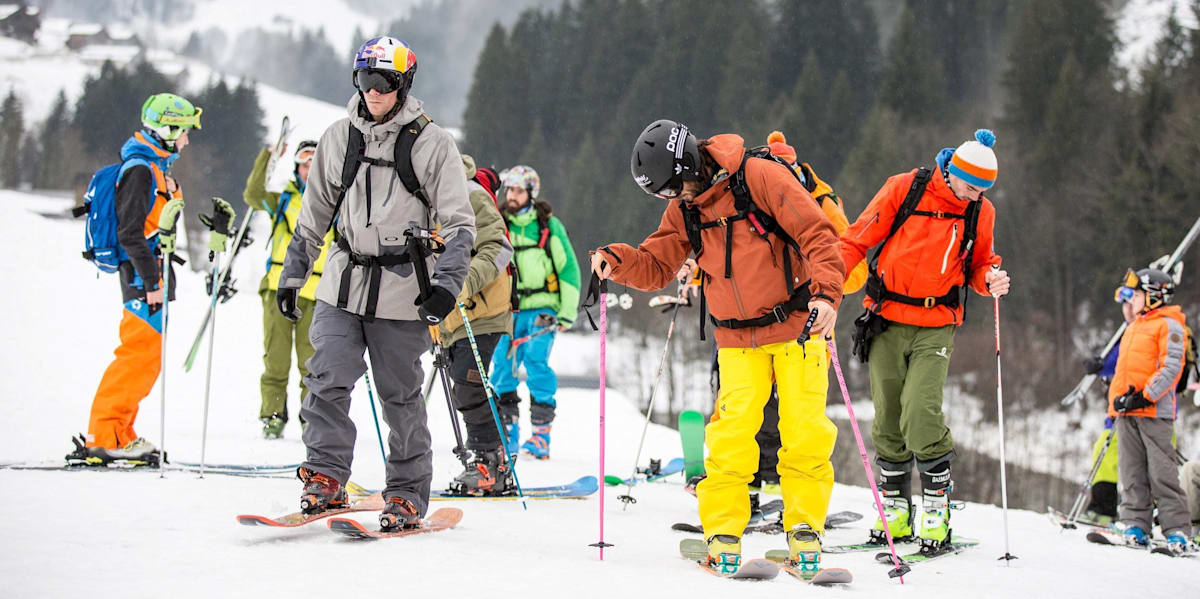 Red Bull Linecatcher Experience 2016 : Vidéo et photos