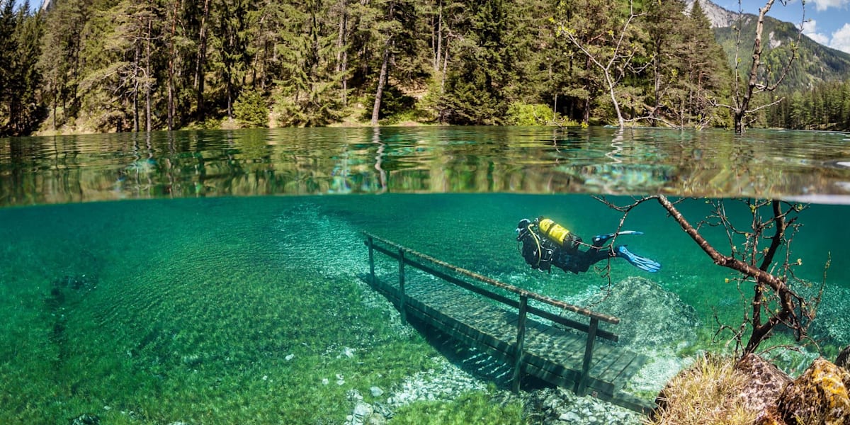 Grüner See: World's most unique underwater park